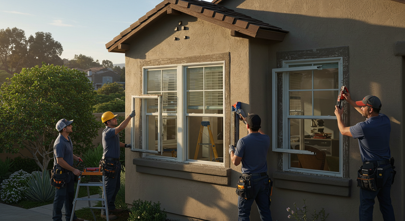 2025 Window Replacement San Diego | Homeowner’s Essential Guide